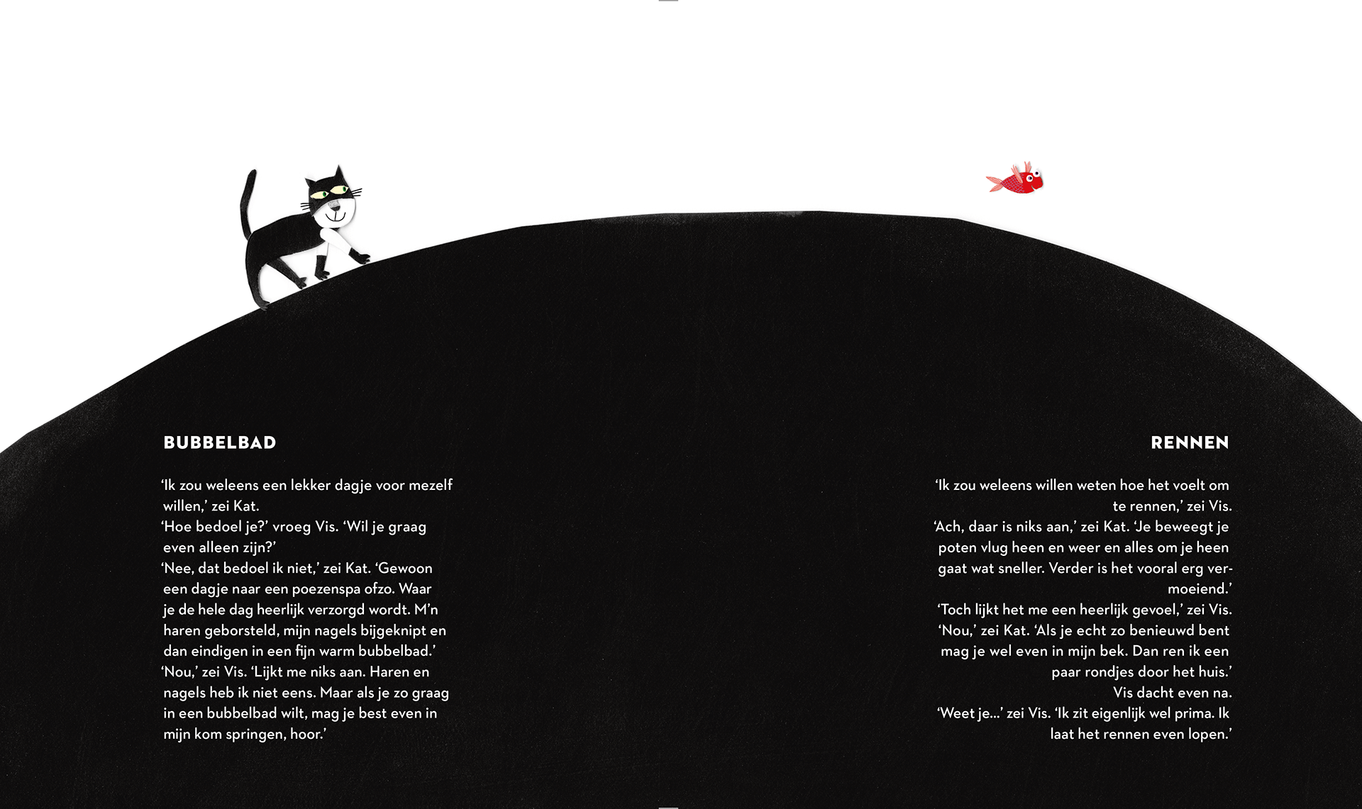 Kat en Vis - Boek – Loes Riphagen