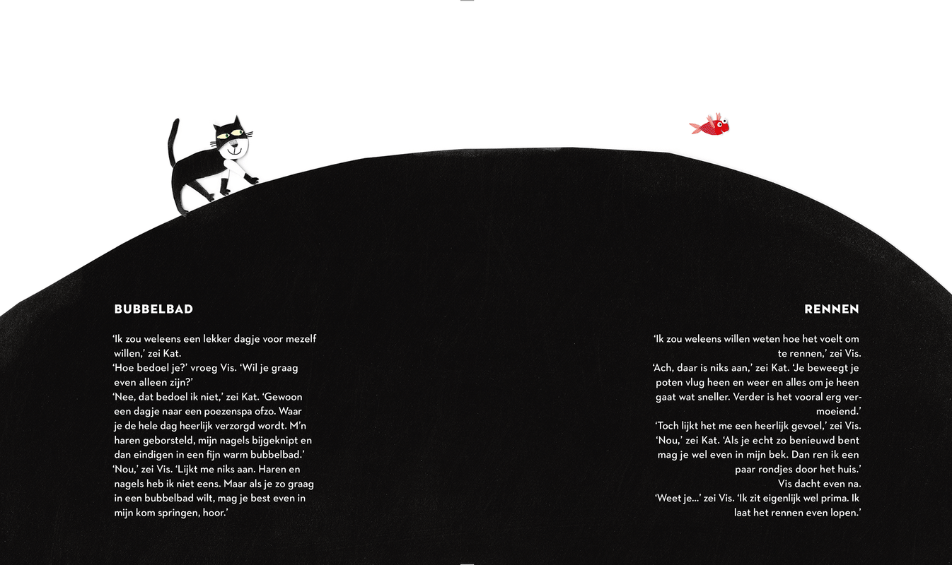 Kat en Vis - Boek – Loes Riphagen